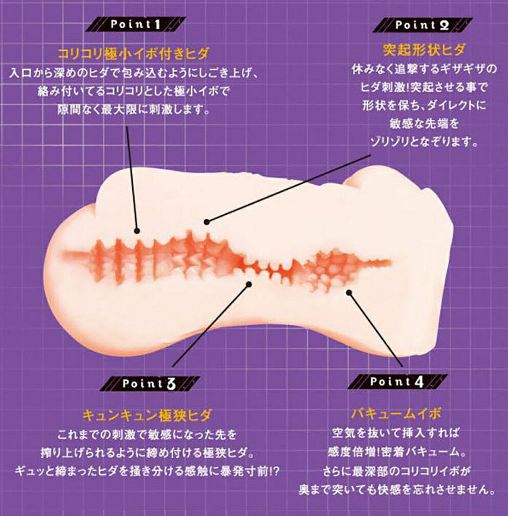 【日本PxPxP】對魔忍｜空遁之術｜秋山凜子｜男用夾吸｜自慰套 | 玩達人MasterToy直營店 | 樂天市場Rakuten