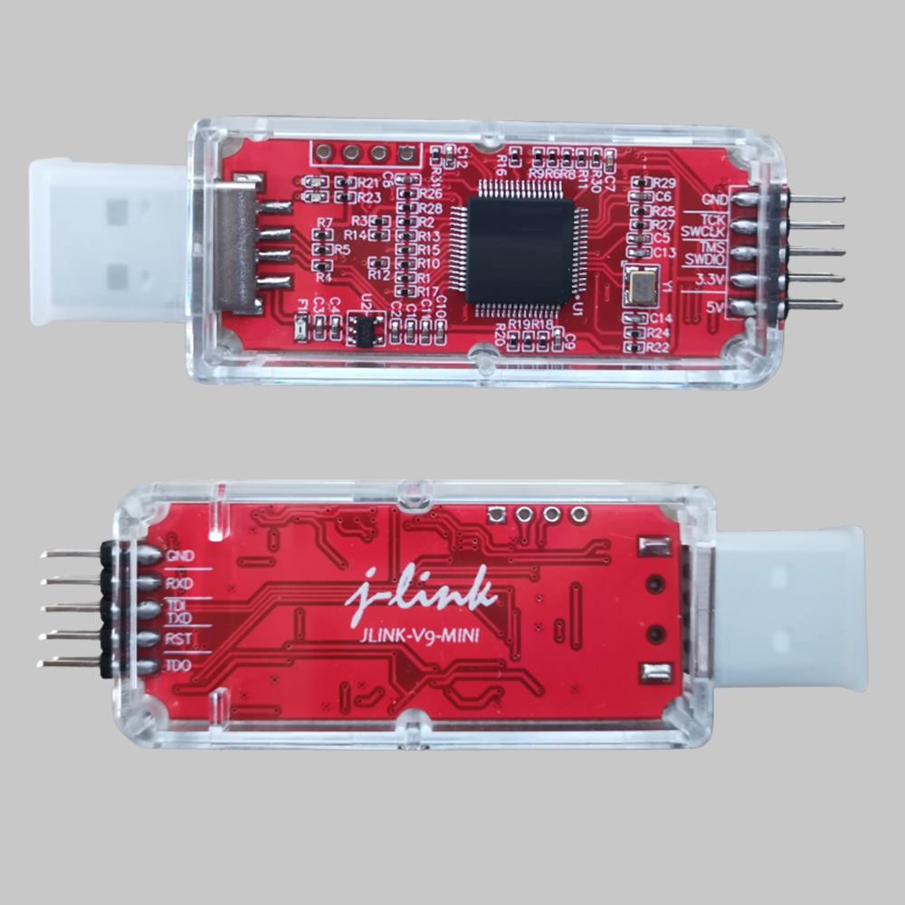 {可打統編 保固一年}JLINK V9 mini仿真器OB調試器ARM下載器STM32燒錄器TTL虛擬串口GD | 樂購優選 | 樂天市場 ...