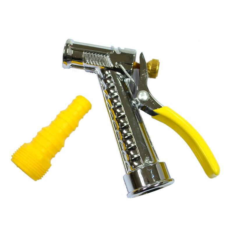 巴弟 合金噴水槍 E0003 灑水槍 灑水器 可調式 噴水槍 灑花器 澆花 灑水頭 台灣製【DZ275】 123便利屋 | 123便利屋直營店 | 樂天市場Rakuten