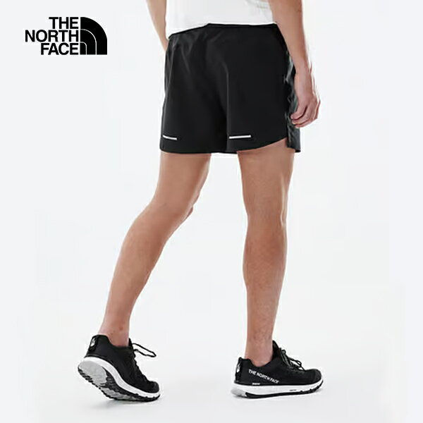 美國[The North Face]M SUNRISER 2 IN 1 SHORT- AP/ 男款排汗快乾跑褲《長毛象休閒旅遊名店 ...