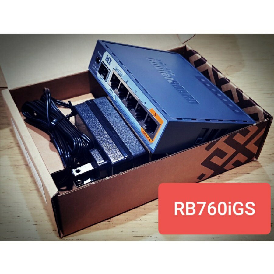 台灣公司貨 MikroTik RB760iGS hEX S高性能路由器. | 磐石蘋果 | 樂天市場Rakuten