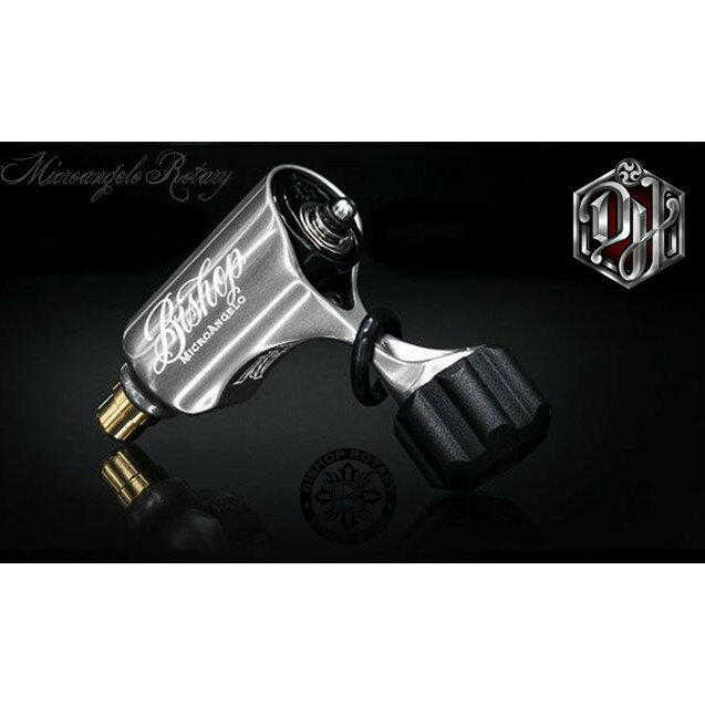 DH專業紋身器材:Bishop Micro Angelo偏心軸直驅馬達紋身機刺青機*性能超優渥*輕巧.超安靜.上色快* | DH專業紋身器材 ...