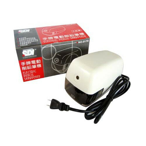削鉛筆機 SDI 0170 電動削鉛筆機 6-8mm 細桿鉛筆專用 電動削筆機 鉛筆機 削筆機 電動鉛筆機 | 胖嘟嘟生活文化館 | 樂天市場Rakuten