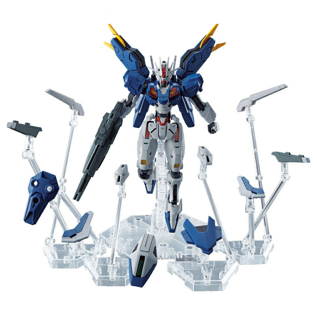 【鋼普拉】水貼 + 支架 BANDAI 水星的魔女 HG 1/144 #19 GUNDAM AERIAL 風靈鋼彈修改型 | 鋼普拉 eye ...