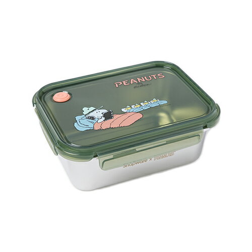 Snapware 康寧史努比不鏽鋼保鮮盒1850ml 保鮮盒 不鏽鋼【愛買】 | 愛買線上購物直營店 | 樂天市場Rakuten