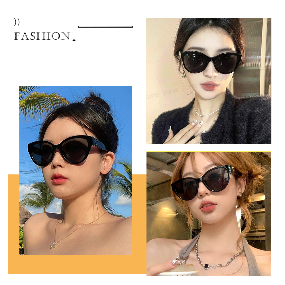 【新品】韓妞必備款 韓版ins墨鏡 愛心造型 顯小臉潮流墨鏡 網紅抖音款 誰戴誰好看 抗UV400 太陽眼鏡 | 台灣SUNS向日葵眼鏡 | 樂天市場Rakuten