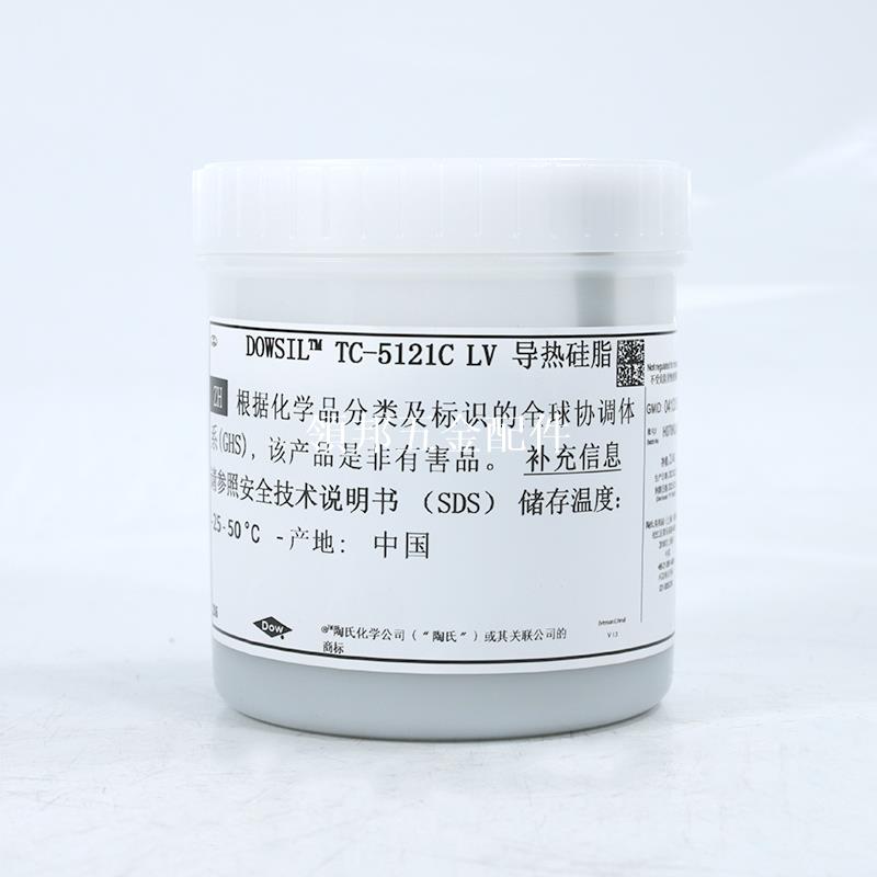 美國Dow Corning道康寧TC-5121C散熱膏TC-5121C(ZTE)-TC導熱硅脂[領邦五金配件] | 領邦五金配件 | 樂天市場 ...