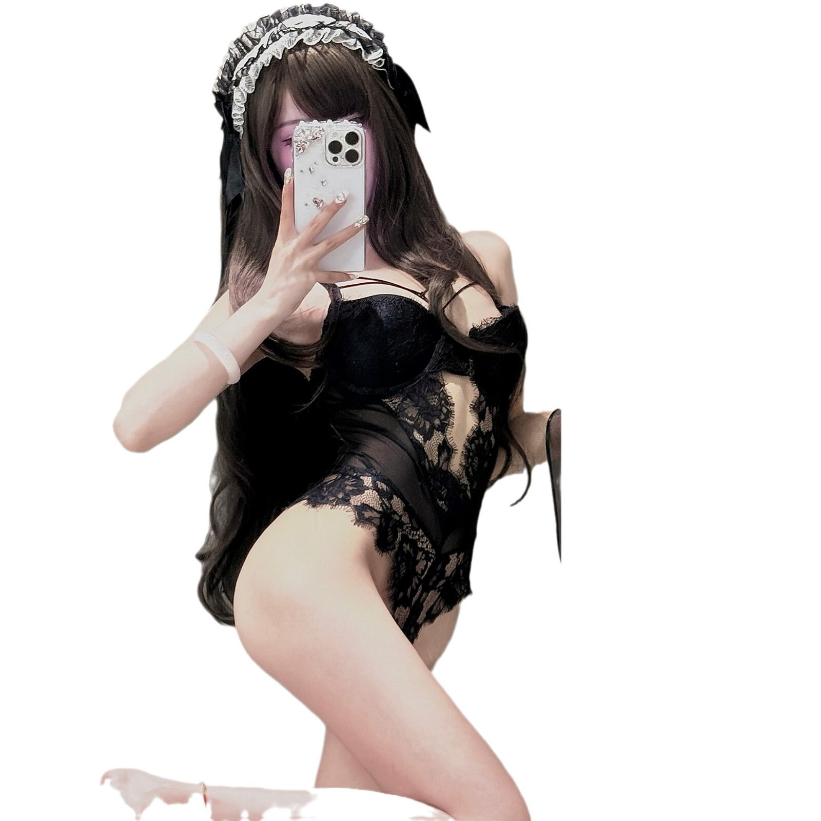 🔥快速出貨🔥 附發票 情趣內衣性感制服誘惑睡衣純欲小胸顯大蝴蝶結連體衣qqny免脫 | 小紅書嚴選 | 樂天市場Rakuten