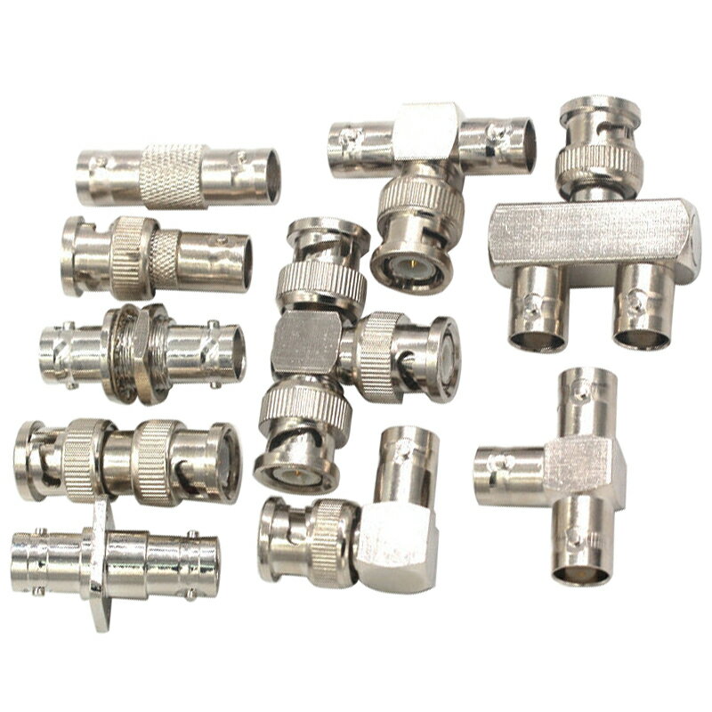 BNC轉接頭公轉母三通BNC-KKY-JK-JJ Q9射頻連接器雙通法蘭KKF彎頭 | 協貿國際日用品生活11館 | 樂天市場Rakuten