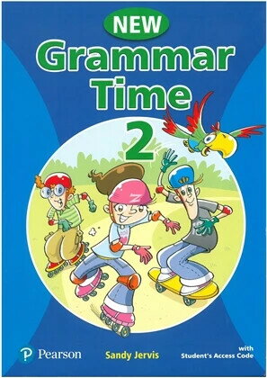 New Grammar Time Student Book 2 (with Access Code) (1版) Sandy Jervis ...