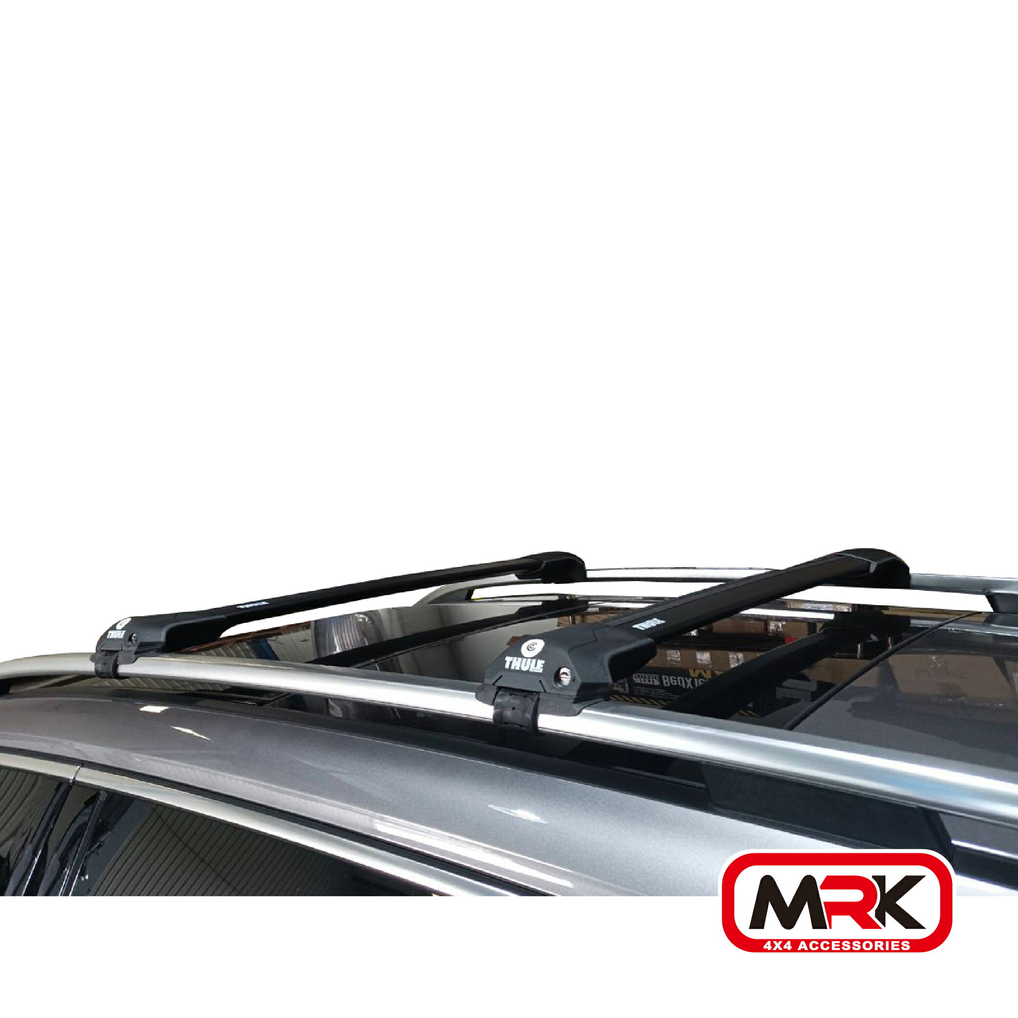 【MRK】BENZ GLB THULE Wingbar Edge 721320+腳座720400 車頂架 行李架 橫桿 | MyRack 車架 ...