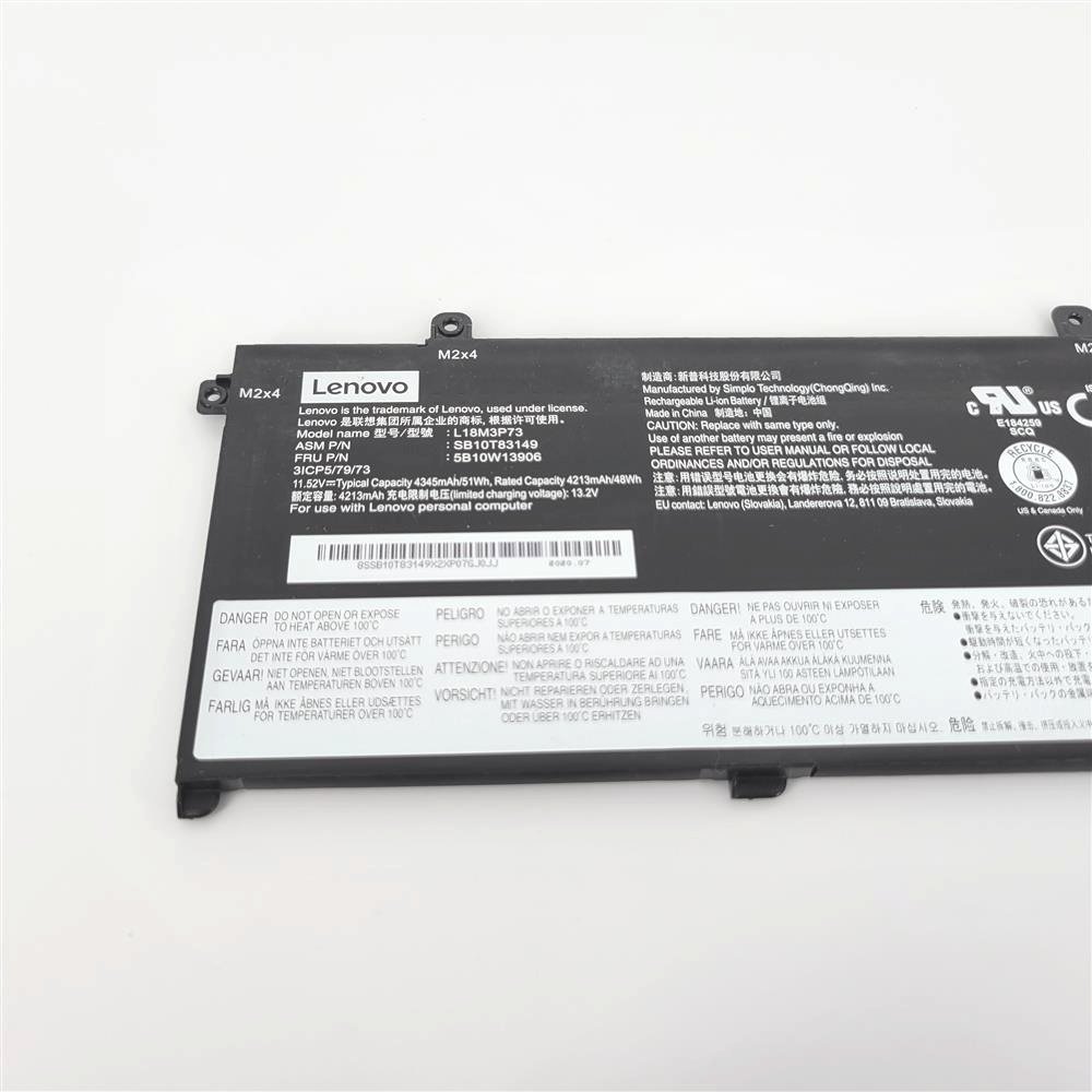 LENOVO L18M3P73 電池 SB10T83149 SB10T83150 SB10T83156 SB10T83197 ...