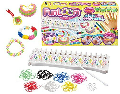 日本熱銷 FUNLOOM編織手鍊 白色基本款 DIY手作藝術 可搭配 Tubelet繽紛手環【小福部屋】 | 小福部屋 | 樂天市場Rakuten