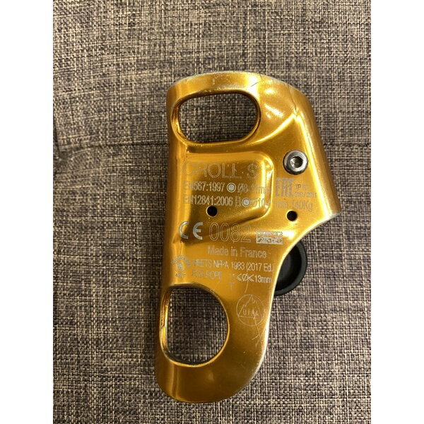 二手正品市集(下單前請先用聊聊確認)AZTEK鉤環扁帶滑輪PETZL.DMM.ROCK EXOTICA | fromdream studio ...