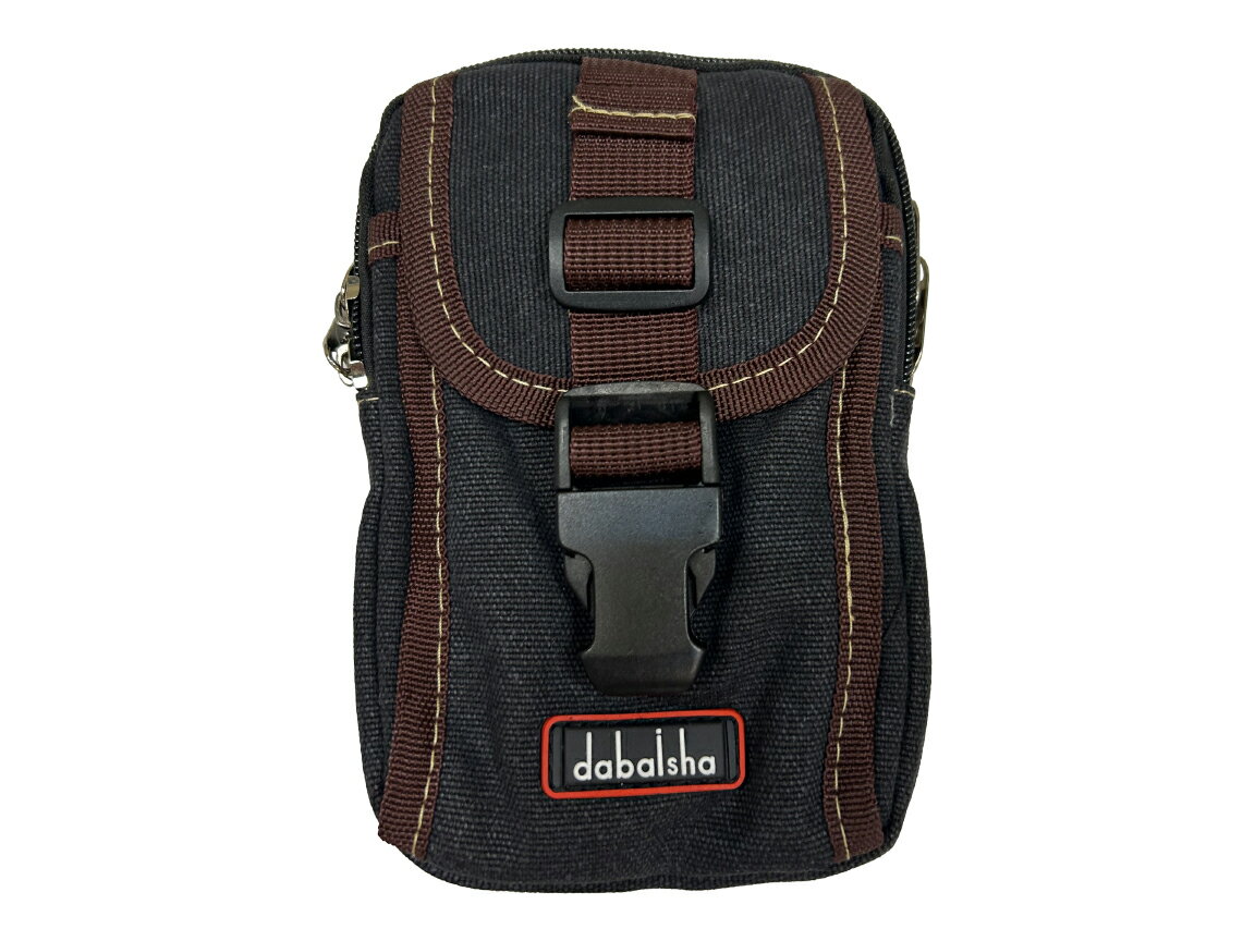 ~雪黛屋~dabaisha 腰掛包小容量二主袋+外袋共三層防水帆布5.5吋手機DB118 | 雪黛屋精品皮件直營店 | 樂天市場Rakuten