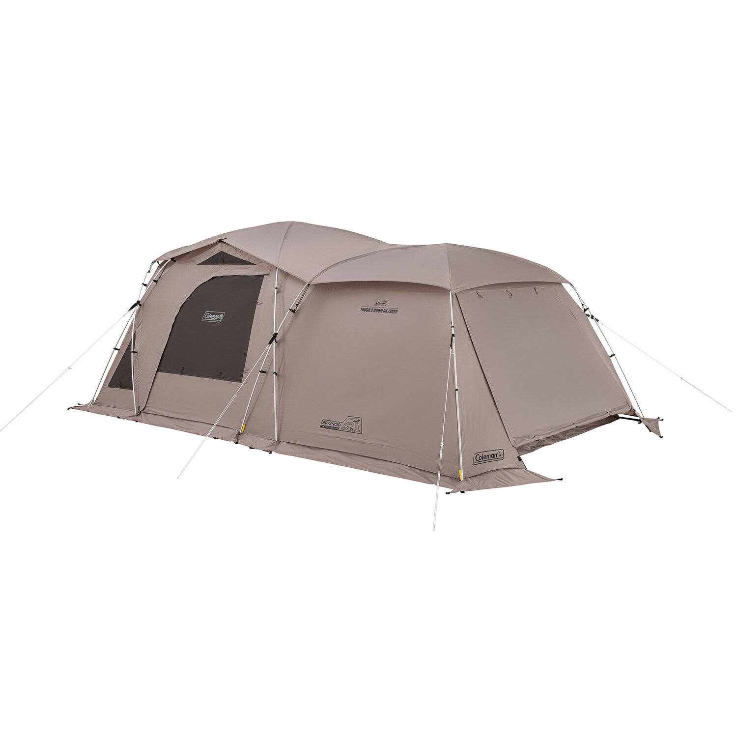【日本直送！快速發貨！】Coleman 2房帳 3025 DX/3025 灰色 2024款 MDX LDX+ 可參考 | 格致良品 | 樂天市場Rakuten