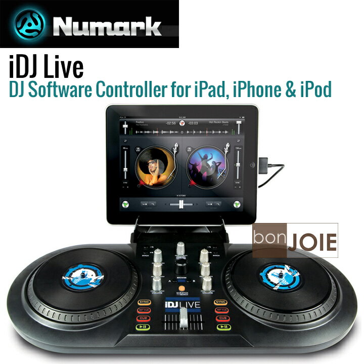 ::bonJOIE:: 美國進口 Numark iDJ Live DJ Controller 可攜式 DJ 控制器 (全新盒裝) for iPad, iPhone 混音器 轉盤 唱盤 ...
