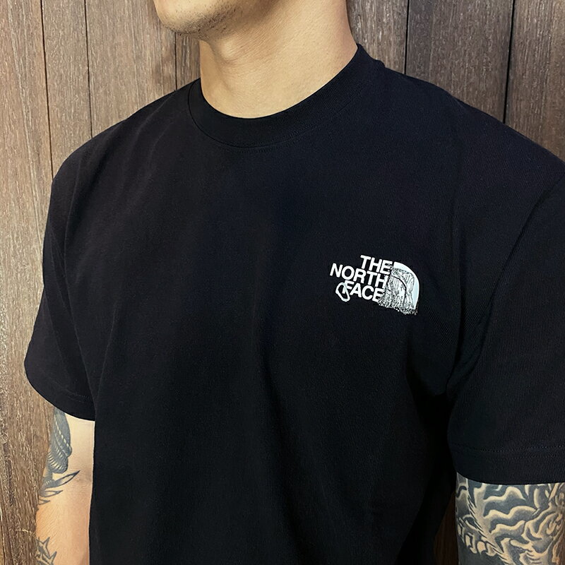 美國百分百【全新真品】The North Face 短袖 棉質 T恤 TNF 上衣 LOGO 短T 黑色 CL52 | 美國百分百直營店 ...