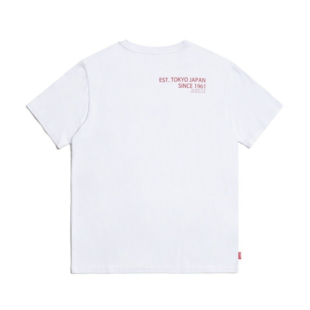 EDWIN BOX LOGO短袖T恤-男款 白色 | EDWIN官方旗艦店直營店 | 樂天市場Rakuten