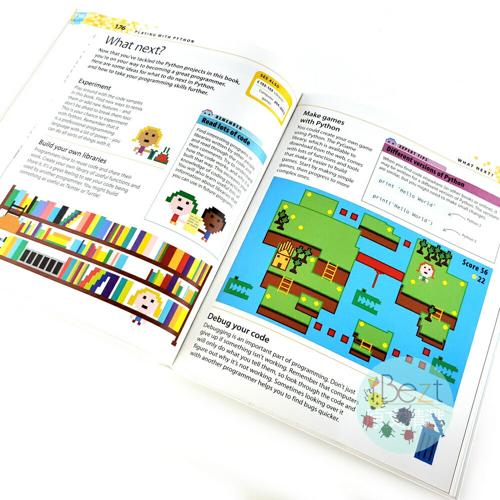 DK：Computer Coding | Python | Scratch | 電腦編程 | 進口 | 原文 | | iBezT | 樂天市場 ...