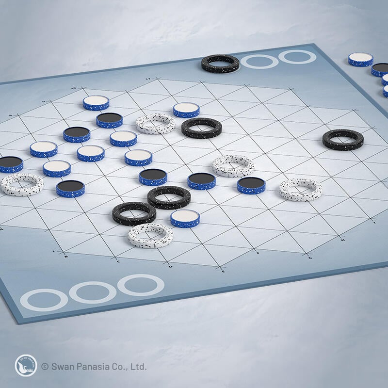 圈套棋 GIPF PROJECT YINSH 附全彩中文說明書 高雄龐奇桌遊 正版桌遊專賣 新天鵝堡 | 龐奇桌遊直營店 | 樂天市場Rakuten