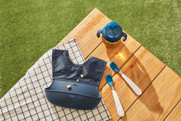 OXO TOT 寶寶餐具禮盒(1號) (可挑色/款) 嬰兒 防滑 叉匙 圍兜 水杯【A435130】【不囉唆】 | 不囉唆直營店 | 樂天市場Rakuten