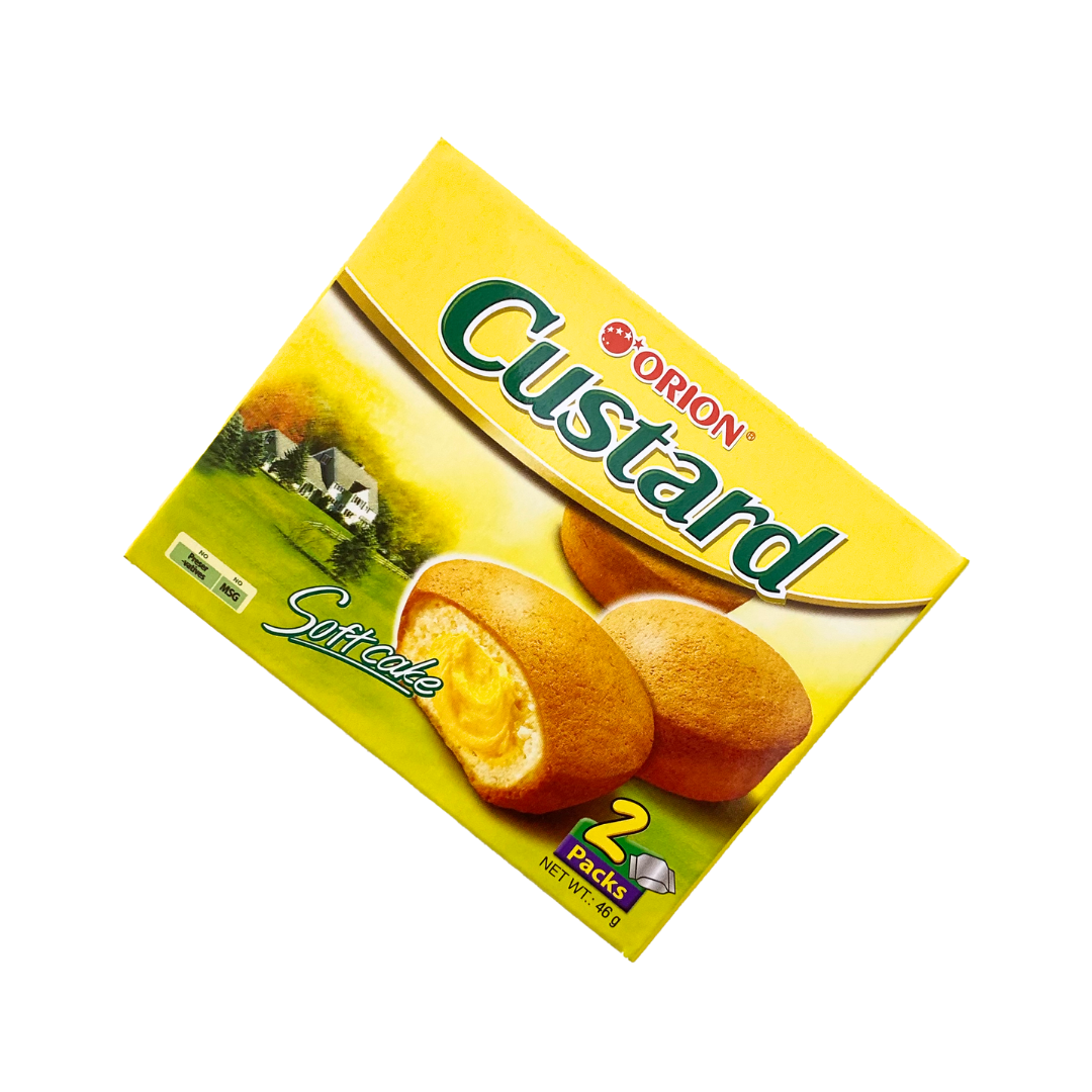 🇻🇳 越南 Orion 好麗友 Custand 蛋黃派 46g | 東芳小舖直營店 | 樂天市場Rakuten