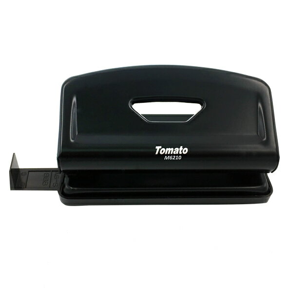 萬事捷 Tomato M6210 雙孔打孔機 (10張) (顏色隨機出貨) | 聯盟文具直營店 | 樂天市場Rakuten