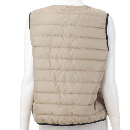 【領券滿額折100】日本品牌noa-ge 氣質羽絨背心防水外套(M/L/LL) | 76尚宏直營店 | 樂天市場Rakuten