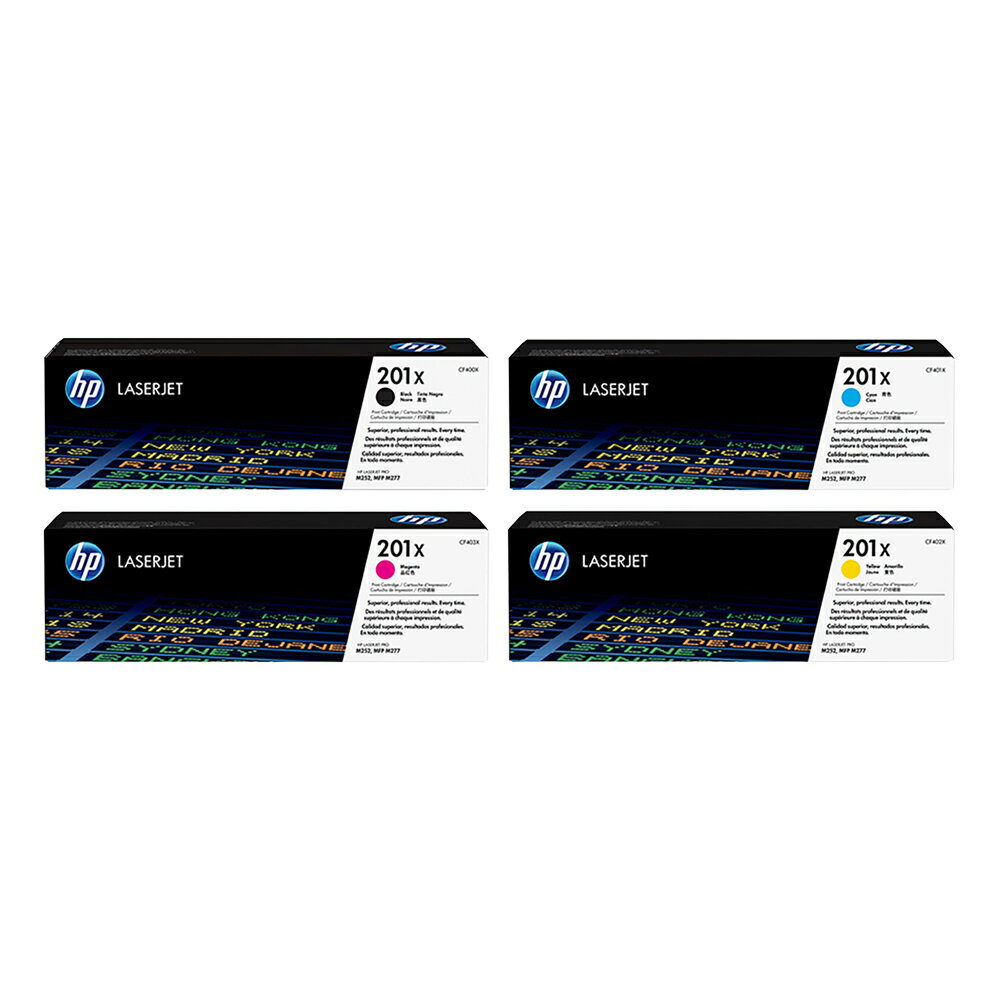 HP CF400A CF400X CF401A CF402A CF403A 201A 原廠碳粉匣 M252dw｜領券最高折$220 | 省錢王 ...