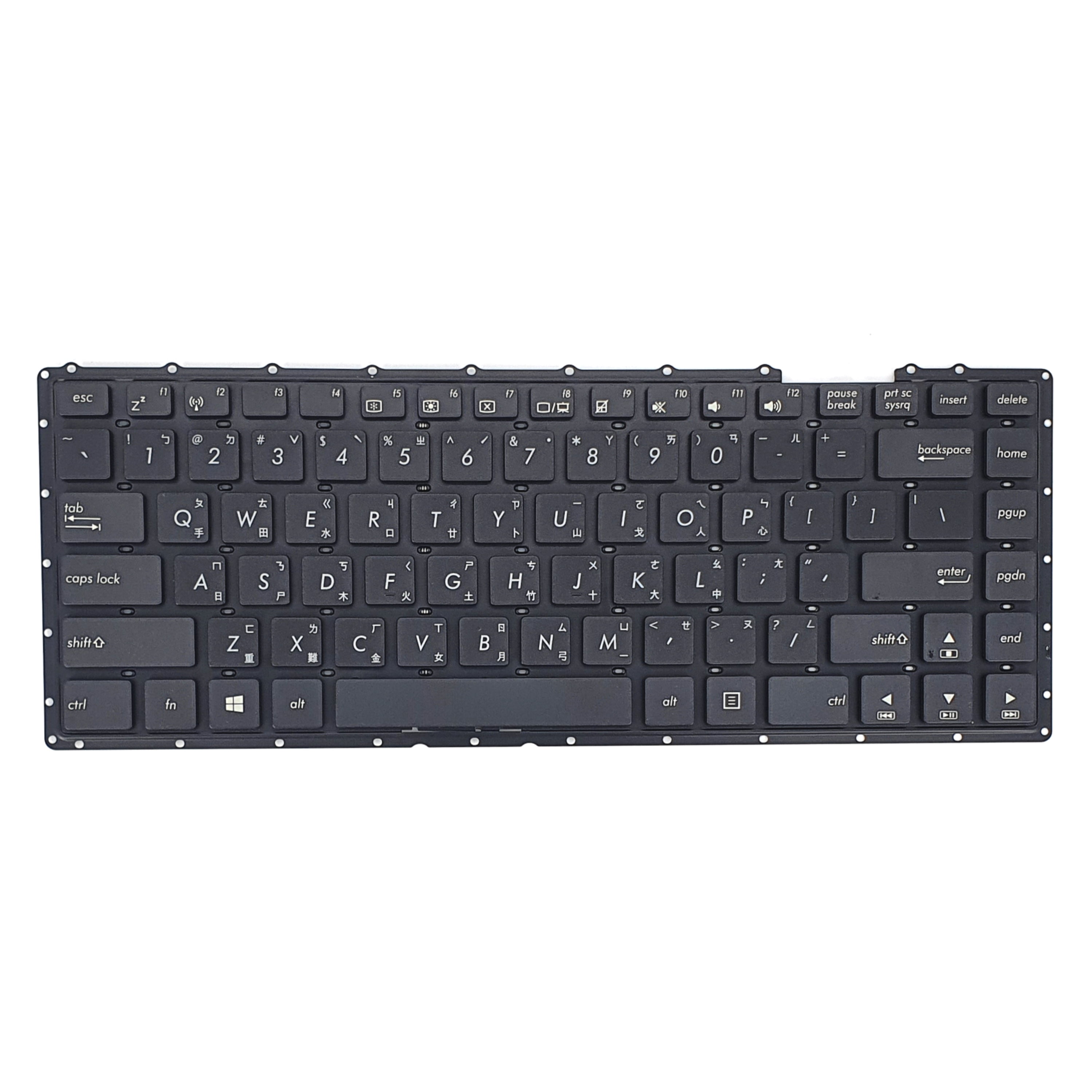 ASUS 華碩 X450 X451 長排 筆電 中文鍵盤 X451C X451CA X451E X451M X451MA X451V ...