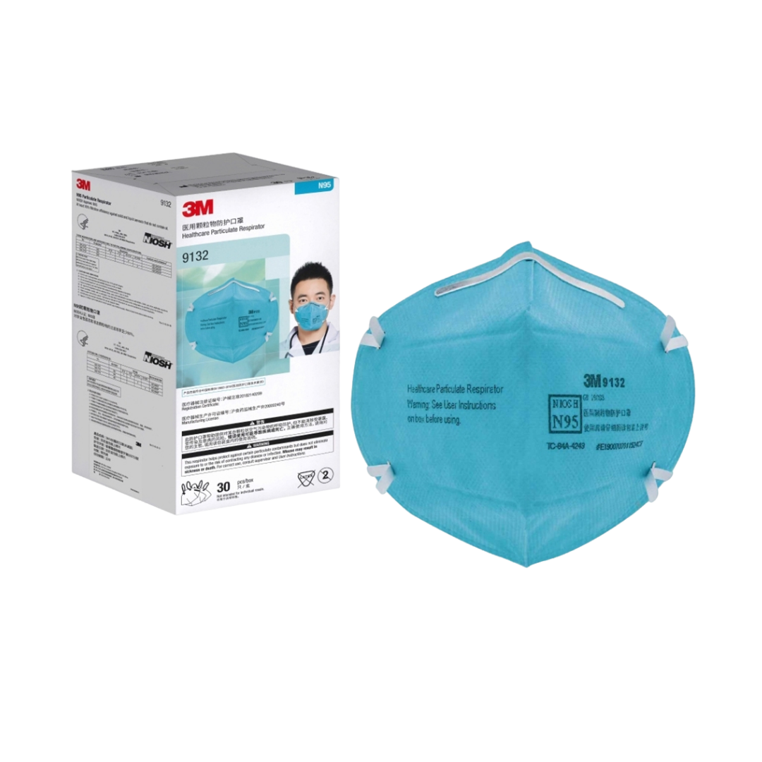 3M 9132 N95顆粒物防塵口罩 獨立包裝 30入/盒 澄石藥局 實體店面 | 澄石藥局 | 樂天市場Rakuten