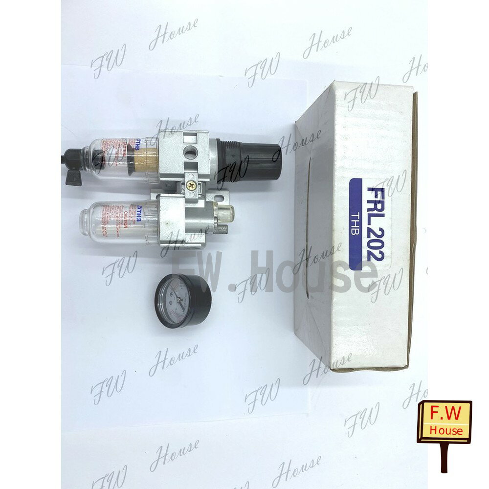 附發票 THB 迷你三點組合兩段式 FRL202 空壓機 調壓 濾水 潤滑 2分 1/4 A188 濾水器 空壓機濾水器 空壓機 | FW House直營店 | 樂天市場Rakuten