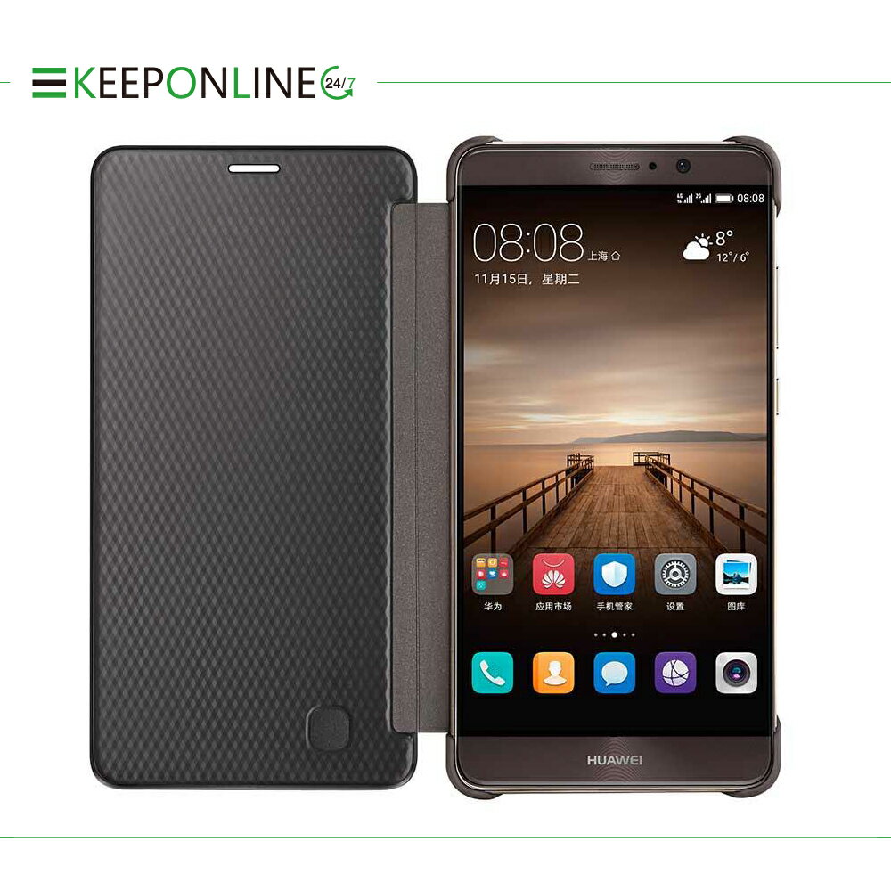 HUAWEI 華為 Mate9 原廠智能全景視窗皮套 (台灣代理商-盒裝) | keeponline247 | 樂天市場Rakuten