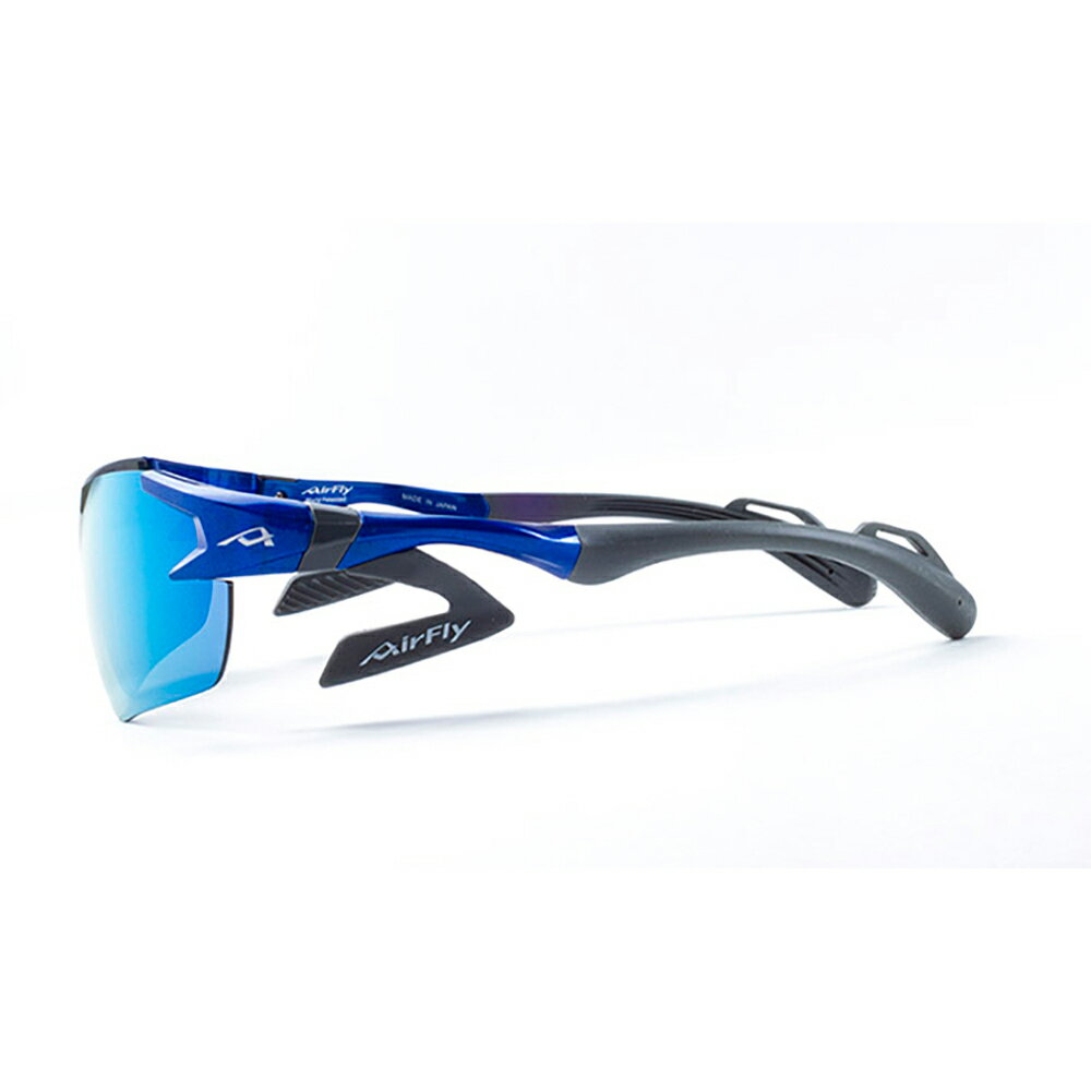 【Airfly】AF901-C3K 無鼻墊運動太陽眼鏡 兒童款 經典藍/灰 | Airfly日本無鼻墊運動眼鏡 | 樂天市場Rakuten