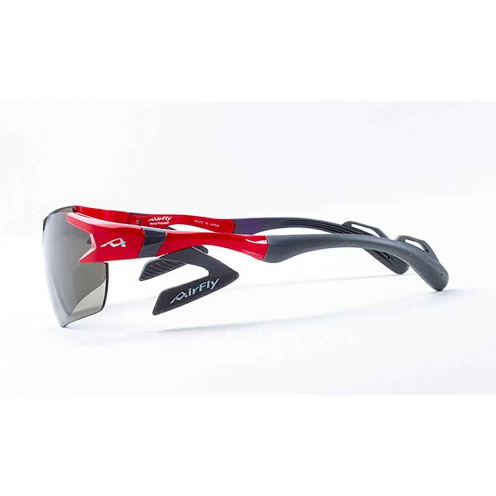 【Airfly】AF901-C4K 無鼻墊運動太陽眼鏡 兒童款 經典紅/灰 | Airfly日本無鼻墊運動眼鏡 | 樂天市場Rakuten