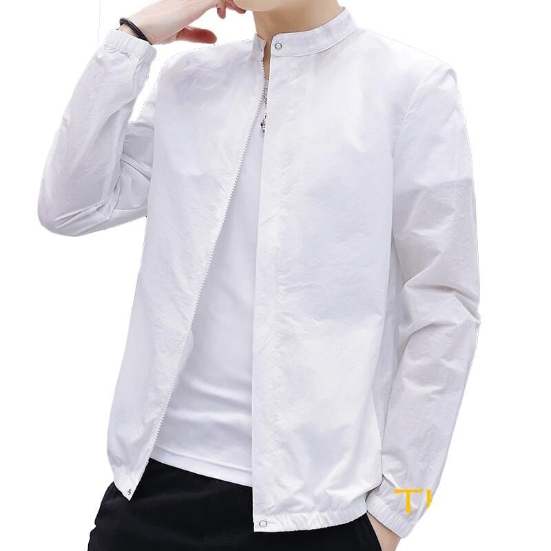 M4XL夏季男生防曬衣 韓版防曬外套 防曬夾克 輕薄外套 透氣皮膚衣 騎車防曬衣 抗UV外套 遮陽外套 薄外套男 | 招財貓商鋪 | 樂天市場Rakuten