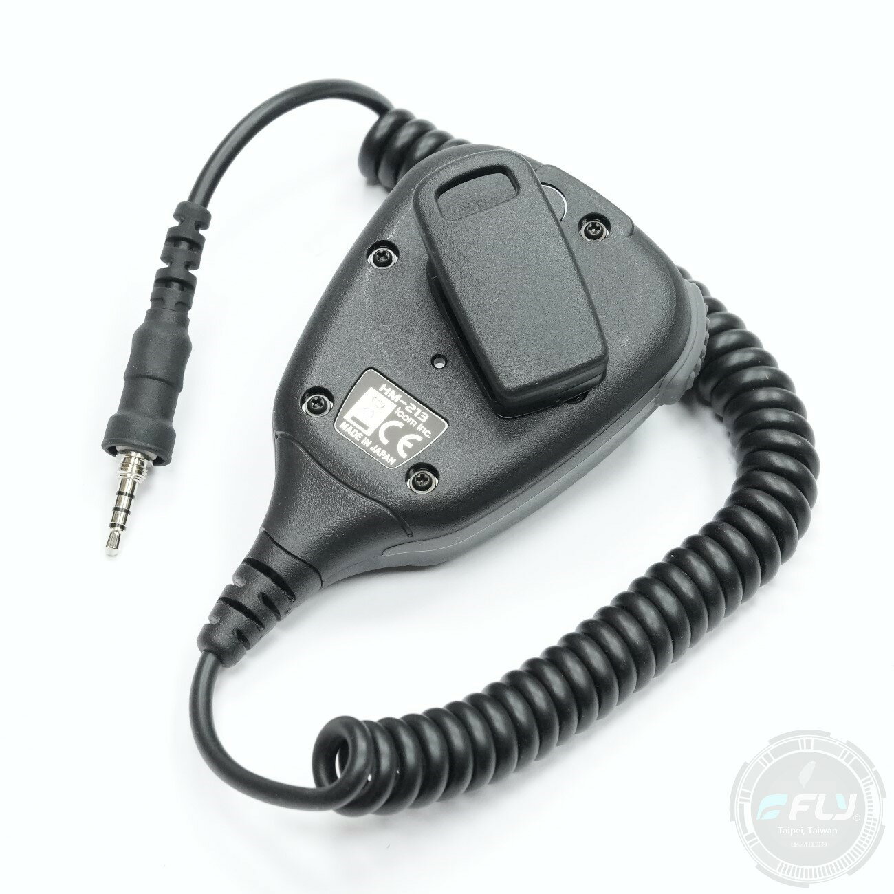 【ICOM】HM-213 無線電 防水手持麥克風 公司貨 IP-X7防水 適用IC-M94D/IC-M37/IC-M34 | 飛翔商城直營店 ...