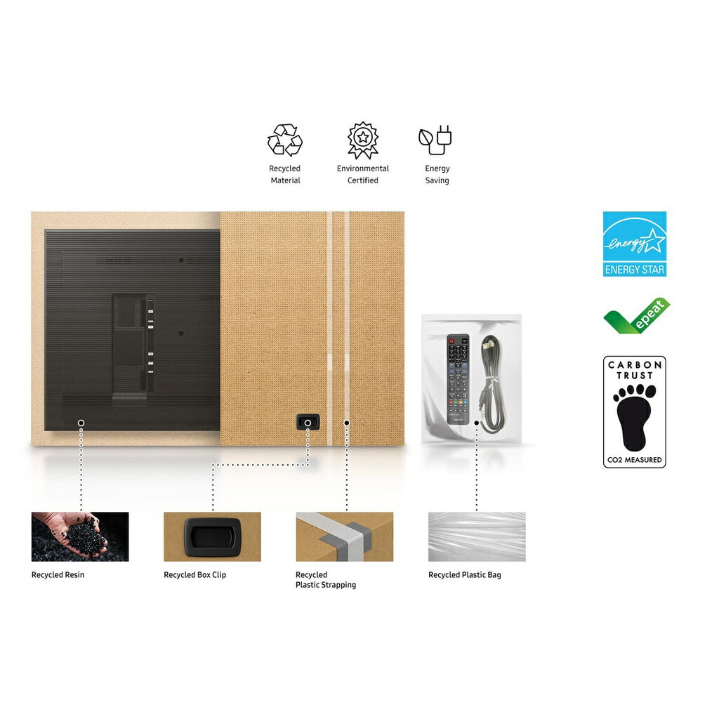 【含稅公司貨】三星SAMSUNG QB50C QBC 50吋 4K UHD 商用顯示器 新款取代QBB系列 QB50B | 驛家3C SHOP ...