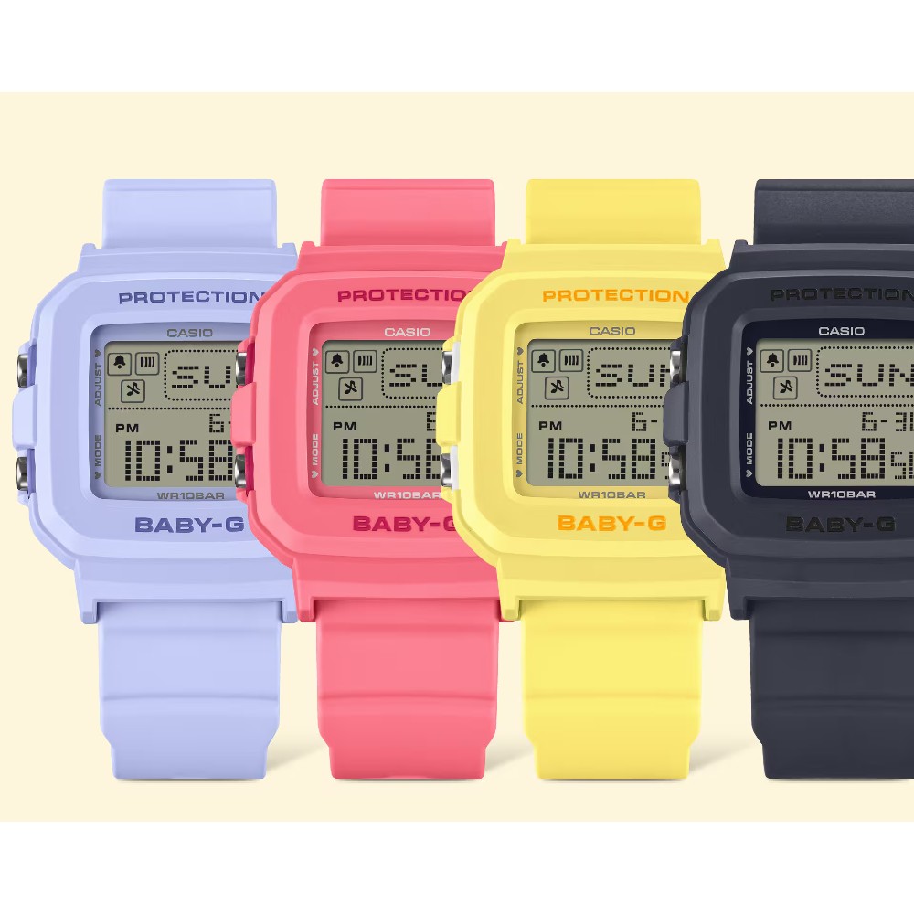 CASIO 卡西歐 BGD-10系列 BGD-10KH-2C +PLUS系列錶殼愛心吊飾套組Y2K風格腕錶 黑色 39mm｜樂天全館特惠中★指定刷卡回饋10% | 大高雄鐘錶城直營店 | 樂天 ...