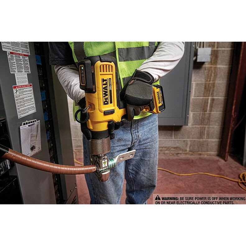 得偉 鋰電 壓接鉗 DCE300M2 雙電池4.0Ah [天掌五金] | 天掌五金 | 樂天市場Rakuten