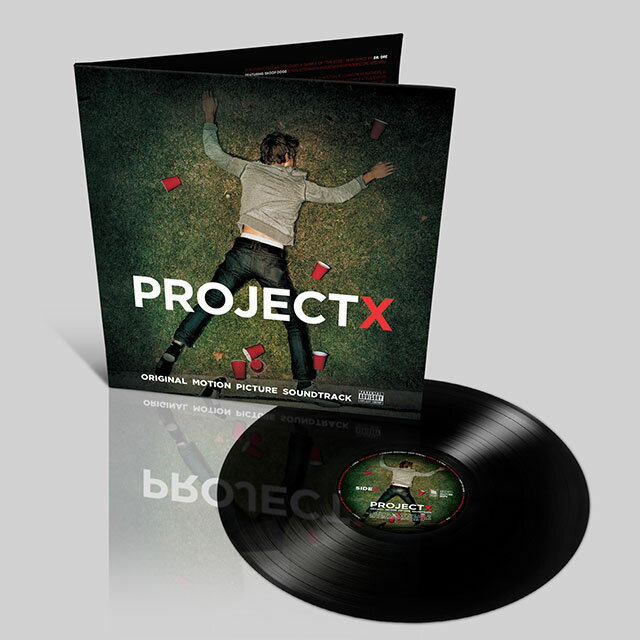 派對X計劃 電影原聲帶 Project X - Original Motion Picture Soundtrack (Vinyl LP ...