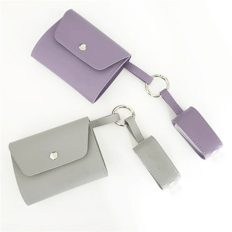 FB3292 可折疊PU口罩收納夾+洗手液皮套套裝 | 寶貝小站時尚百貨生活館 | 樂天市場Rakuten