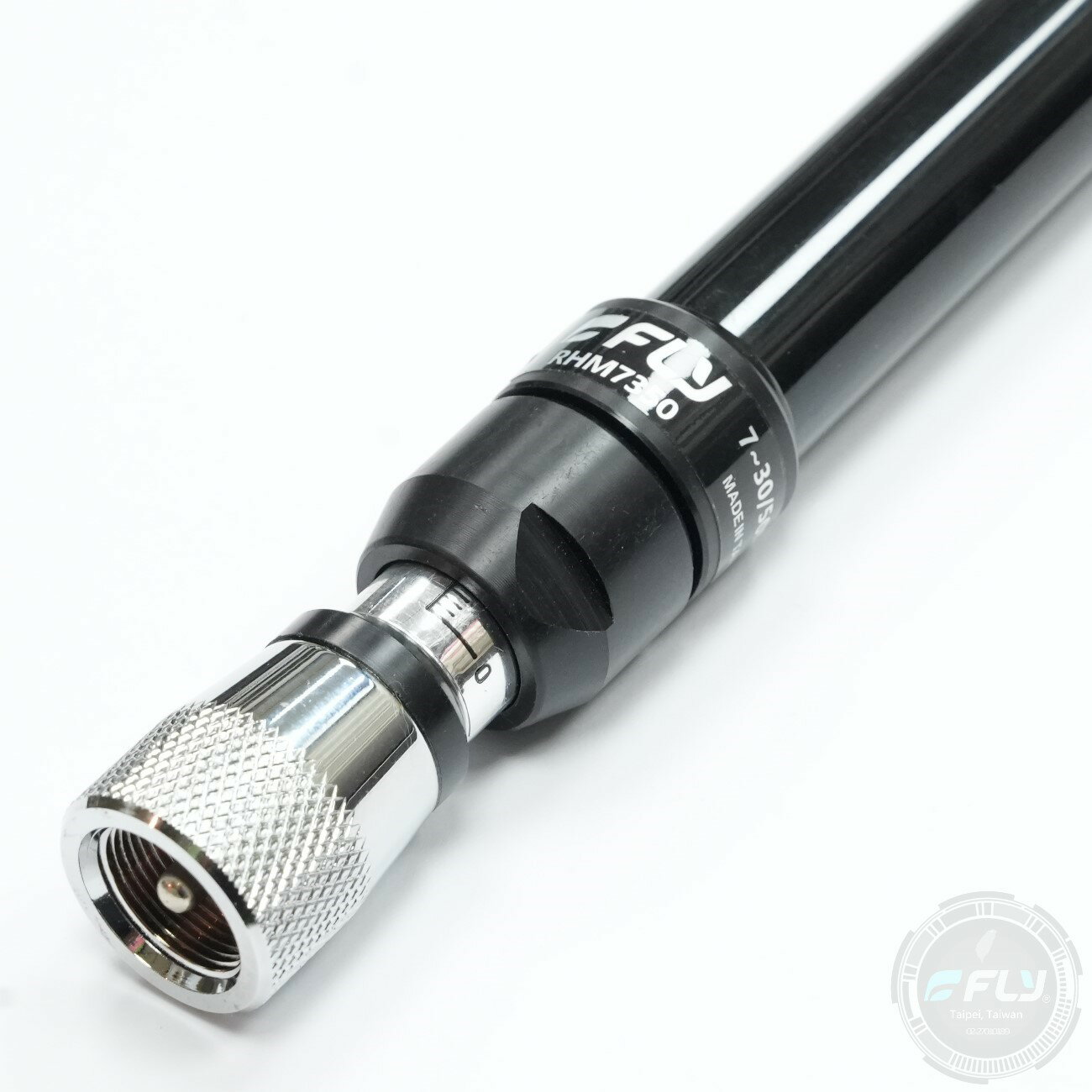 【飛翔商城】FLY RHM-7350 無線電 7~30/50MHz 伸縮調節車用天線 公司貨 260cm HF | 飛翔商城直營店 | 樂天市場Rakuten