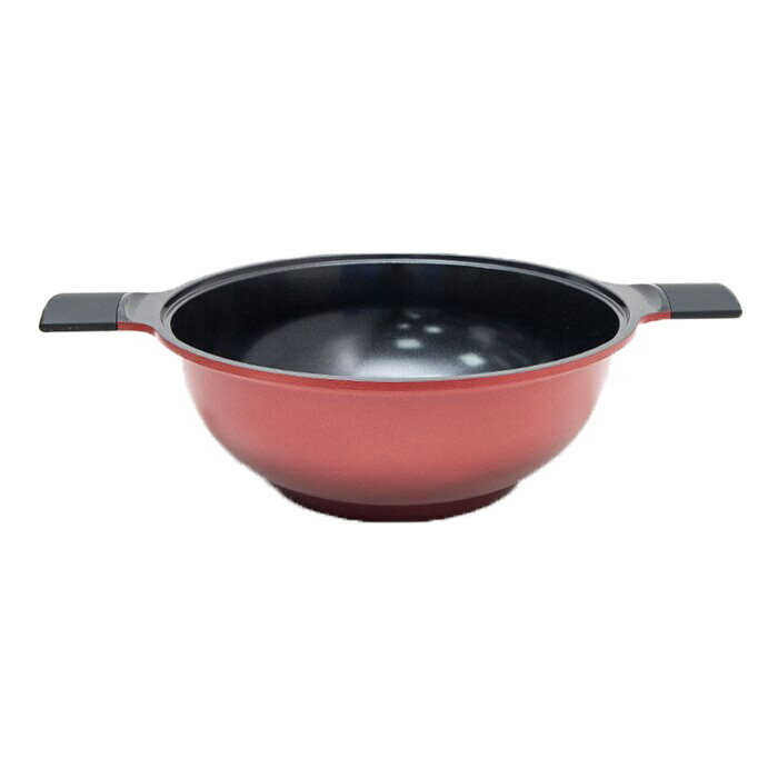 【領券滿額折100】 韓國製【LaCena】IH楓葉陶瓷兩手附蓋炒鍋(26cm/32cm/36cm) | 76尚宏直營店 | 樂天市場Rakuten