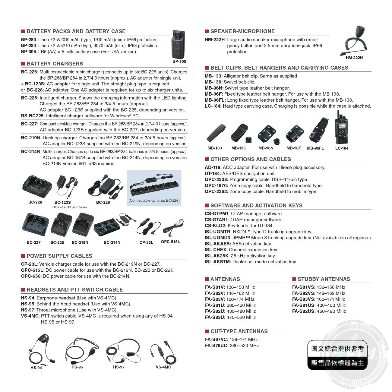 【ICOM】IC-4400DS 無線電 數位類比雙模手持對講機 公司貨 日本進口 NXDN IP68 內建藍牙 軍規耐用 | 飛翔商城直營店 ...