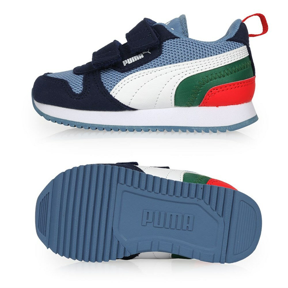 PUMA R78 V Inf 男小童休閒運動鞋(慢跑 童鞋 魔鬼氈「37361841」≡排汗專家≡ | 排汗專家直營店 | 樂天市場Rakuten