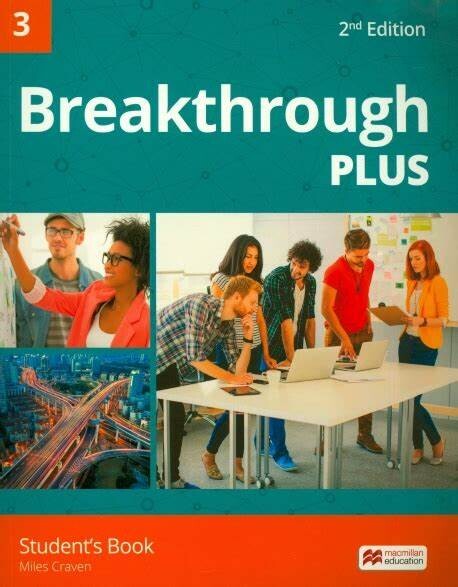 Breakthrough Plus 3 (with Digibook Code) (2版) Craven Pan Macmillan | 華 ...
