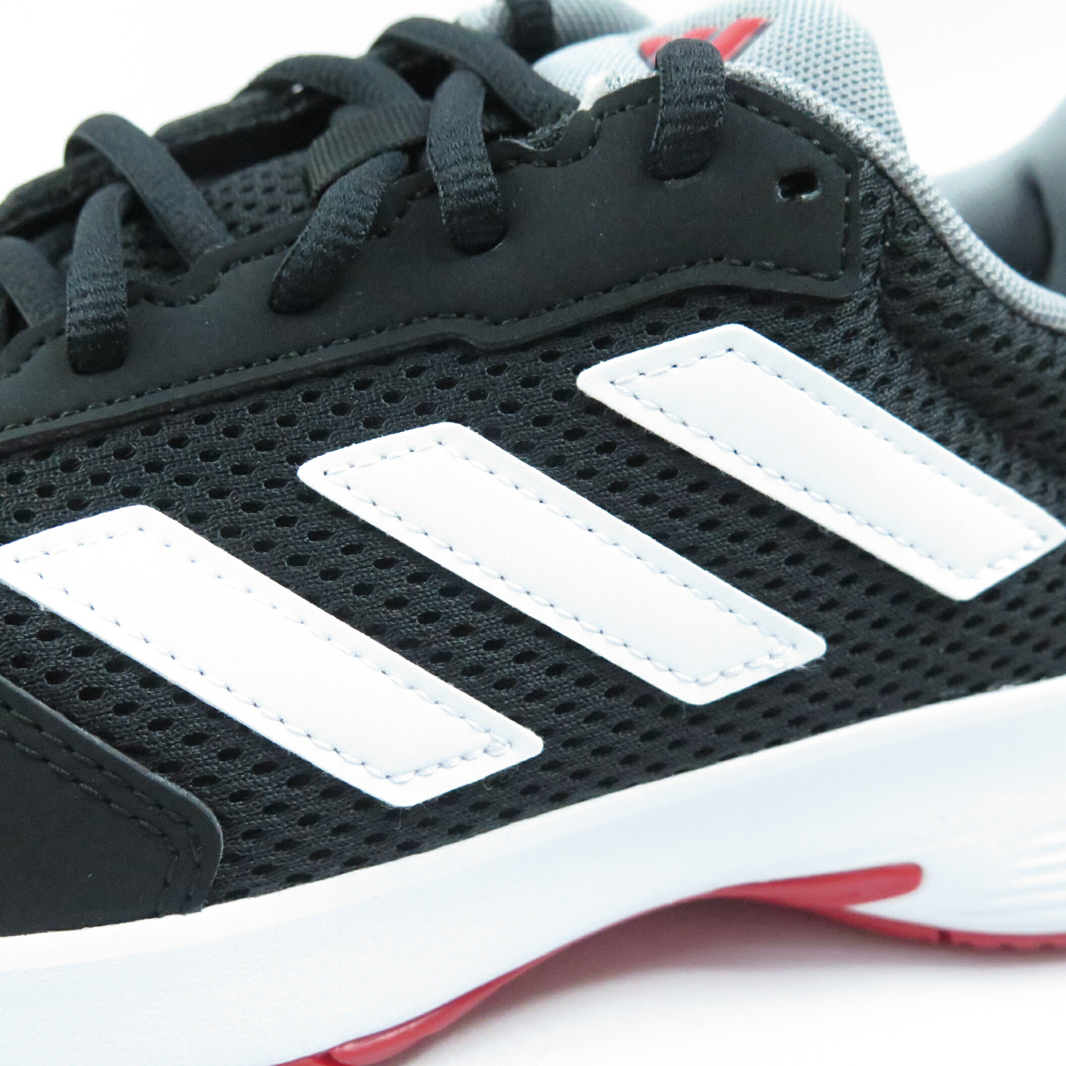 ADIDAS Game Spec 2 ID2471 男女 休閒鞋 網球鞋 透氣 黑白紅 大尺碼【iSport愛運動】 | ISPORTSHOP ...