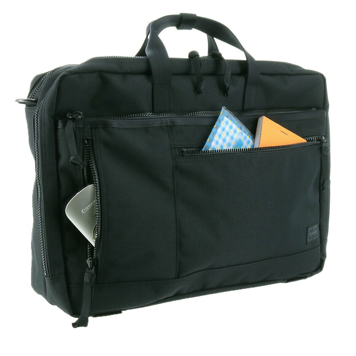 吉田包 PORTER 波特包 INTERACTIVE 兩用 公事包 商用包 肩包 2WAY BRIEFCASE 536-17048 男性 女性 生日禮物｜KURA CHIKA by ...